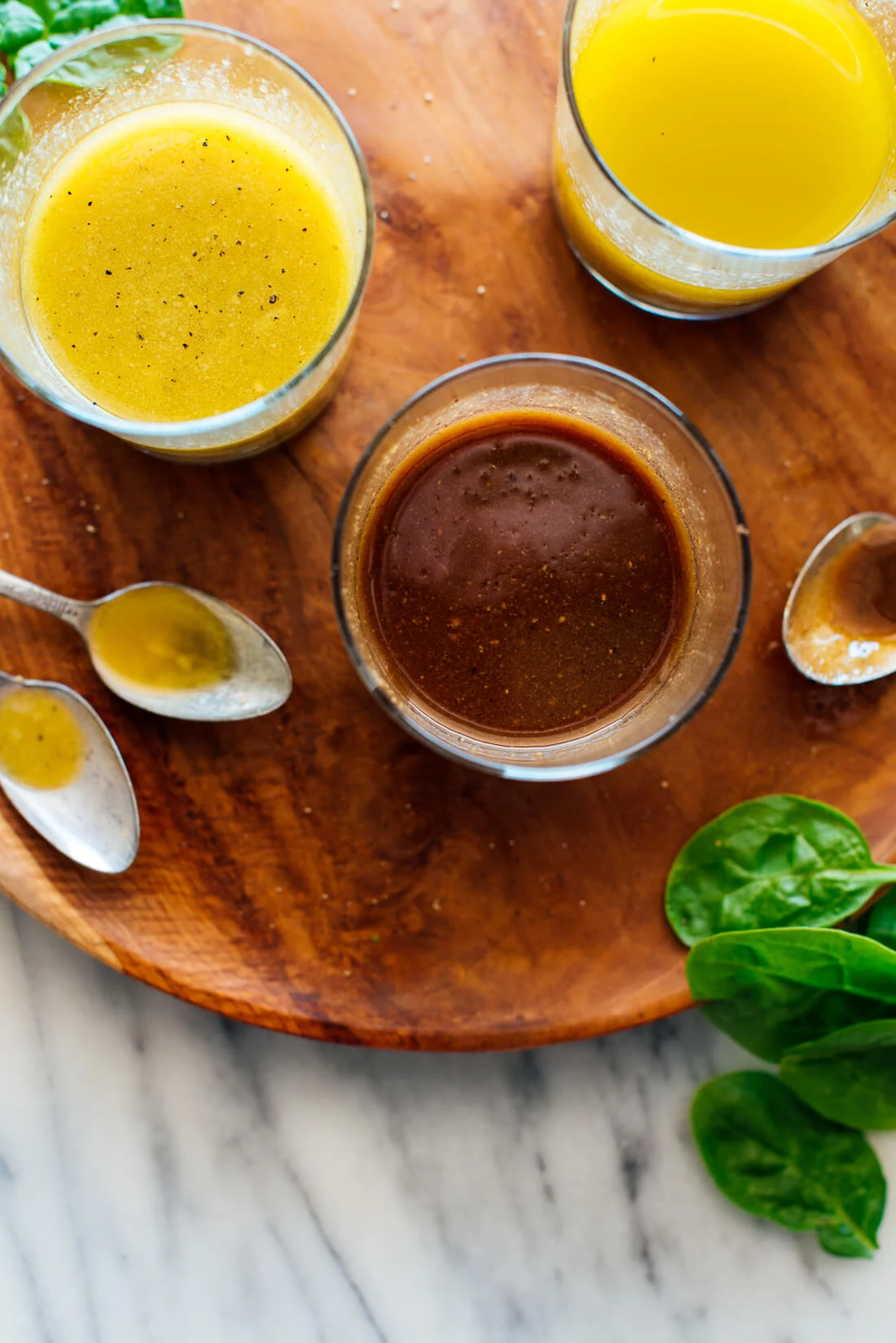 Basic Vinaigrette (Plus Variations!) – Oliver Eats